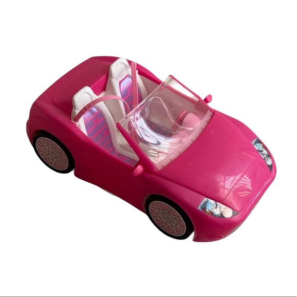 Mattel | Toys | Mattel Barbie Pink Car Chevy Convertible 20 | Poshmark